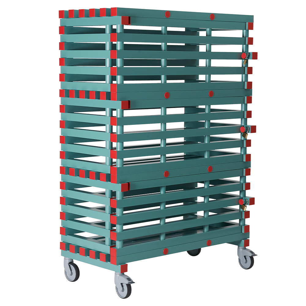 Afsluitbare opbergwagen I Veilige en afsluitbare opbergruimte